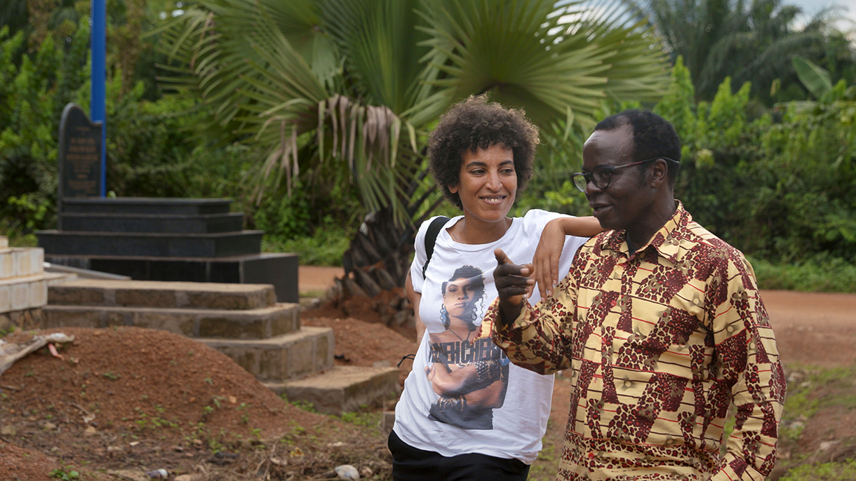 King Bansah and His Daughter - 2021 (23rd) Encounters SA International ...